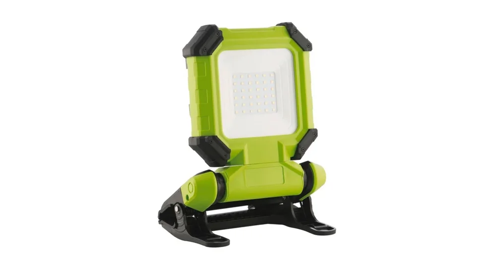 IronHorse 15W 1400lm LED Rechargeable Clamp Light reviews ...