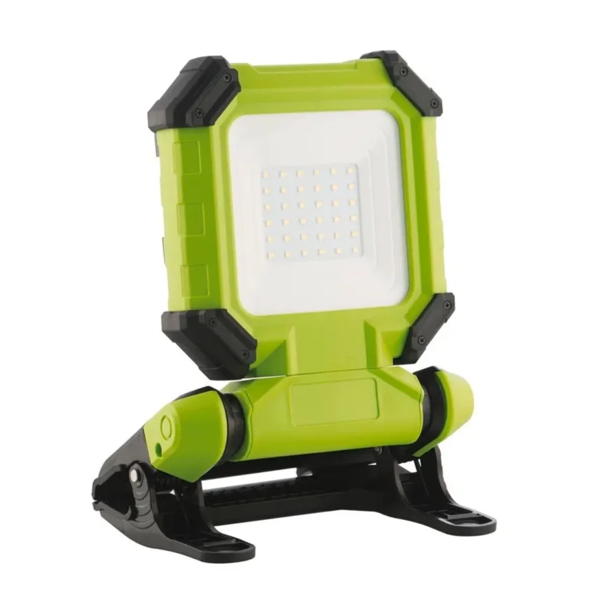 IronHorse 15W 1400lm LED Rechargeable Clamp Light reviews ...