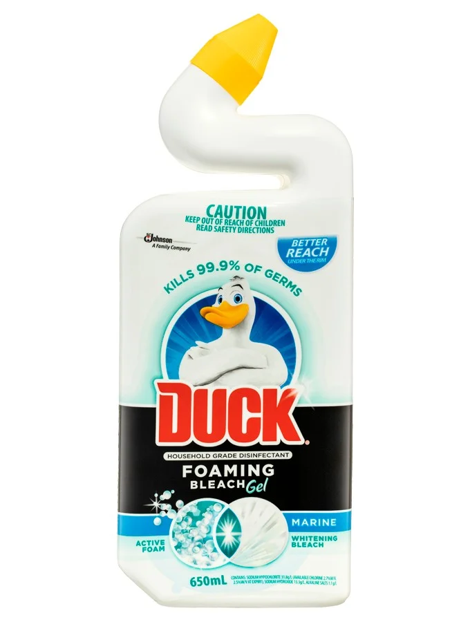Duck Foaming Bleach Gel Marine reviews | ProductReview.com.au