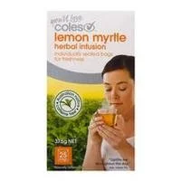 Coles Herbal Tea Lemon Myrtle reviews | ProductReview.com.au