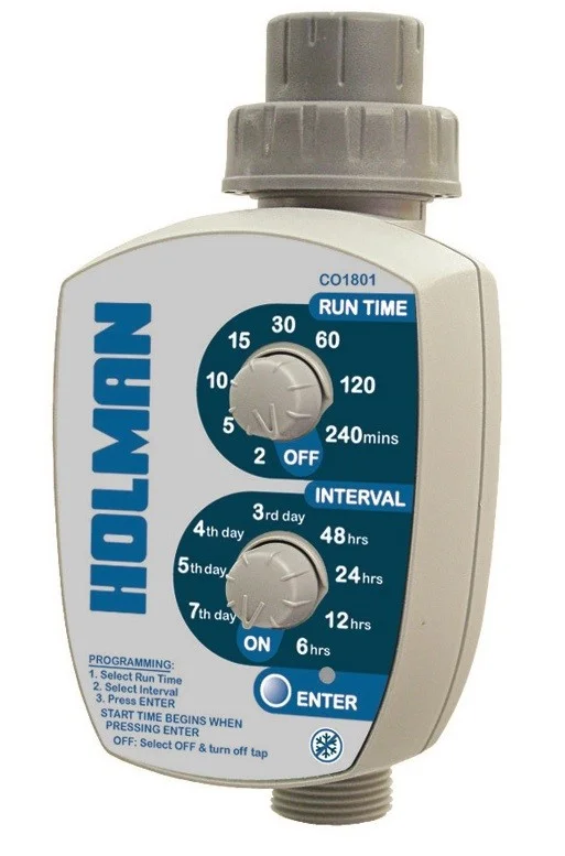 Holman Programmable 2 Dial Tap Timer reviews | ProductReview.com.au