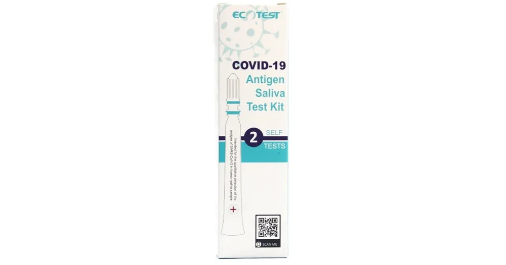 Ecotest COVID-19 Rapid Antigen Saliva Test reviews | ProductReview.com.au