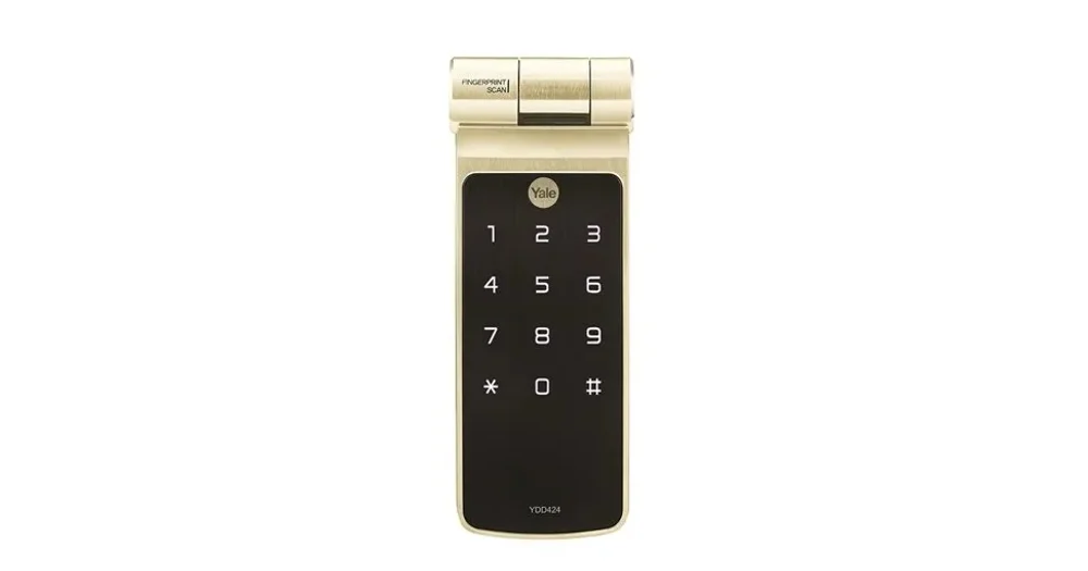 Yale Digital Biometric Tubular Deadbolt Lock YDD424 reviews ...