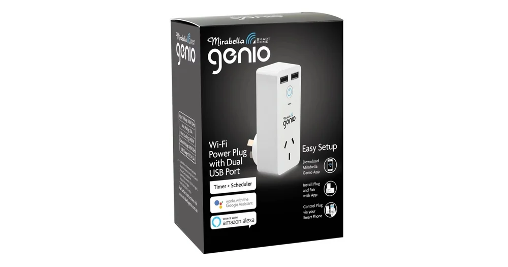 Mirabella Genio Wi-Fi Power Plug reviews | ProductReview.com.au