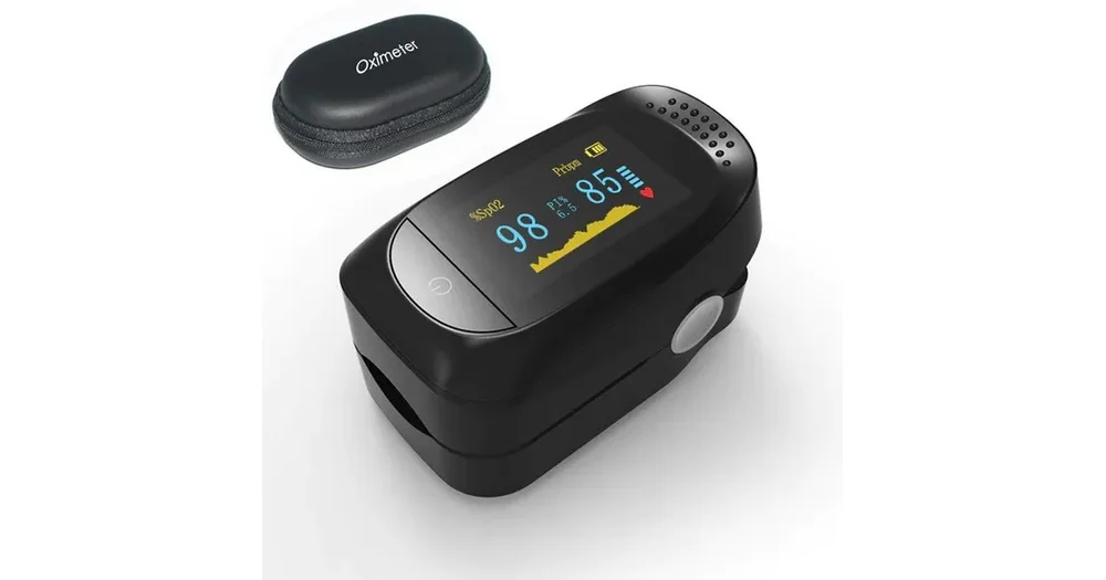 Portable Finger Pulse Oximeter Blood Oxygen Monitor reviews ...