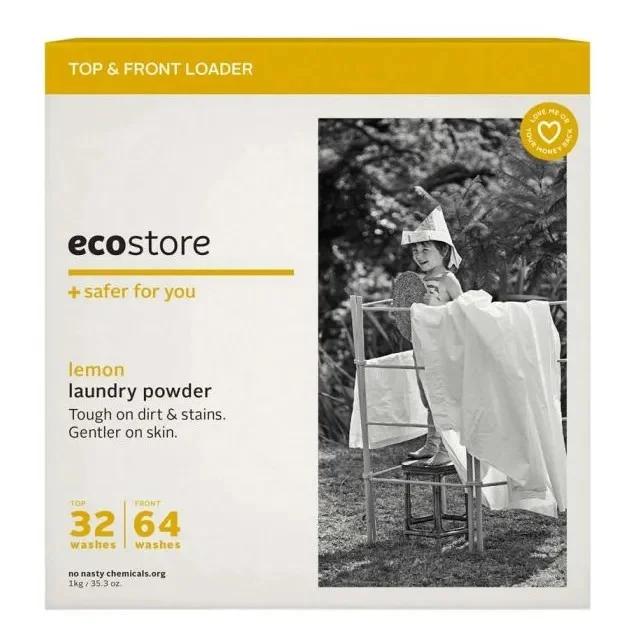 EcoStore Laundry Powder reviews | ProductReview.com.au