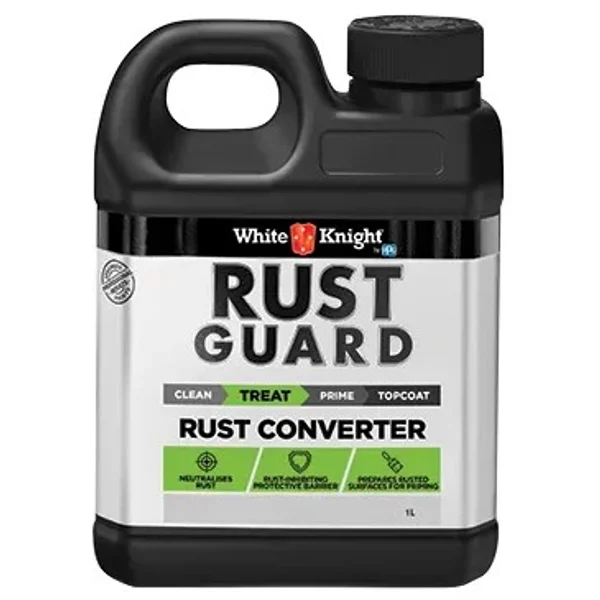 White Knight Rust Guard Rust Converter reviews | ProductReview.com.au
