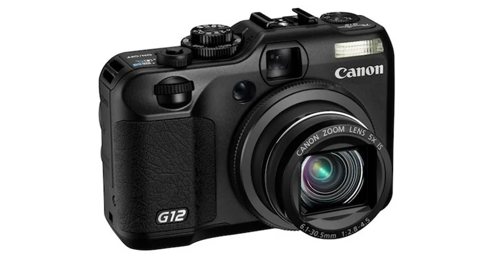 Canon PowerShot G12 reviews | ProductReview.com.au