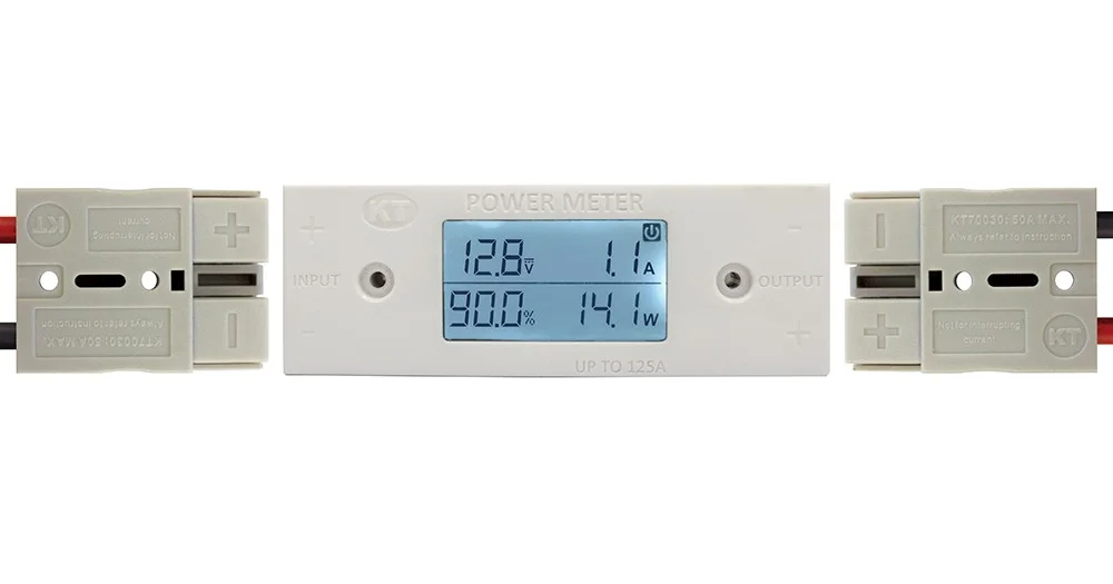 KT Cables 125Amp In-Line Power Meter | ProductReview.com.au