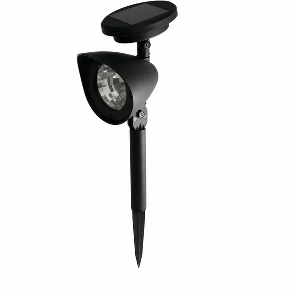 Mirabella Black Solar Spot Light reviews | ProductReview.com.au