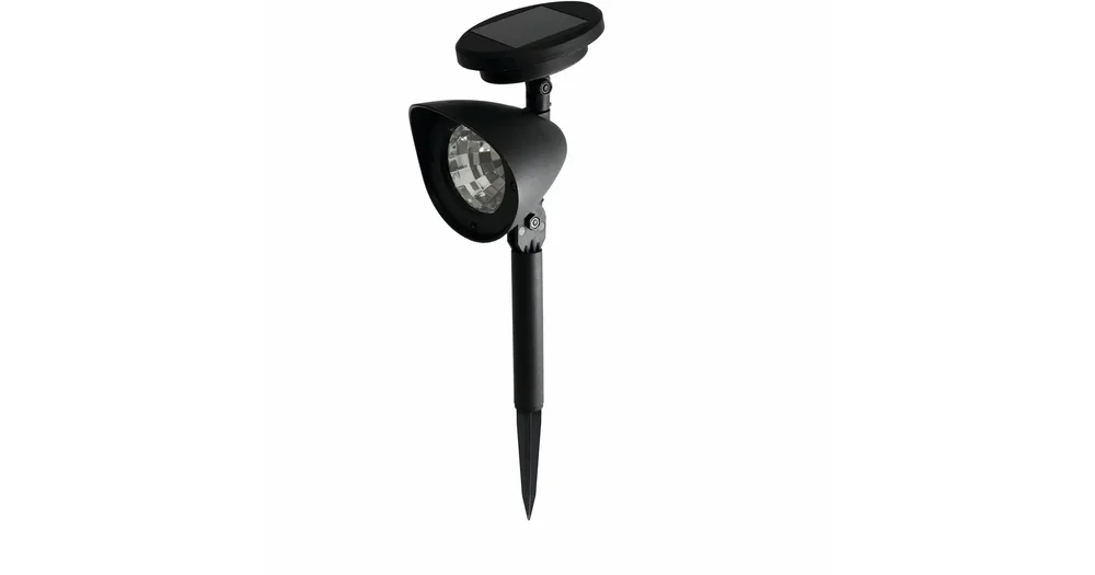 Mirabella Black Solar Spot Light reviews | ProductReview.com.au