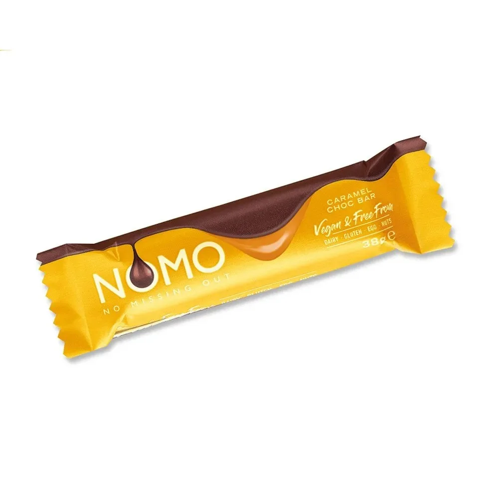 NOMO Caramel Chocolate Bar reviews | ProductReview.com.au