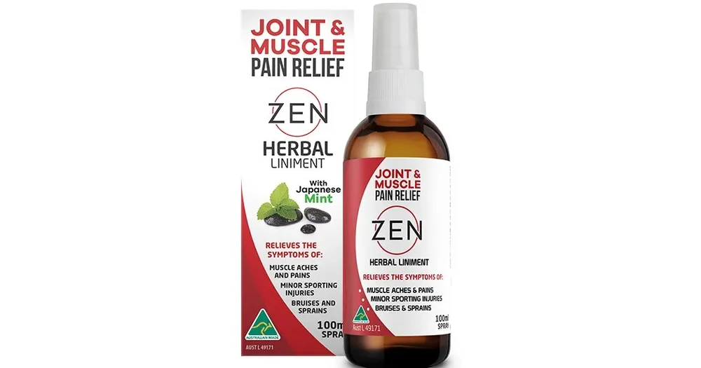 Zen Herbal Liniment reviews | ProductReview.com.au