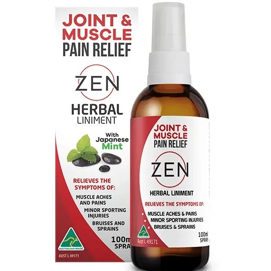 Zen Herbal Liniment Spray reviews | ProductReview.com.au