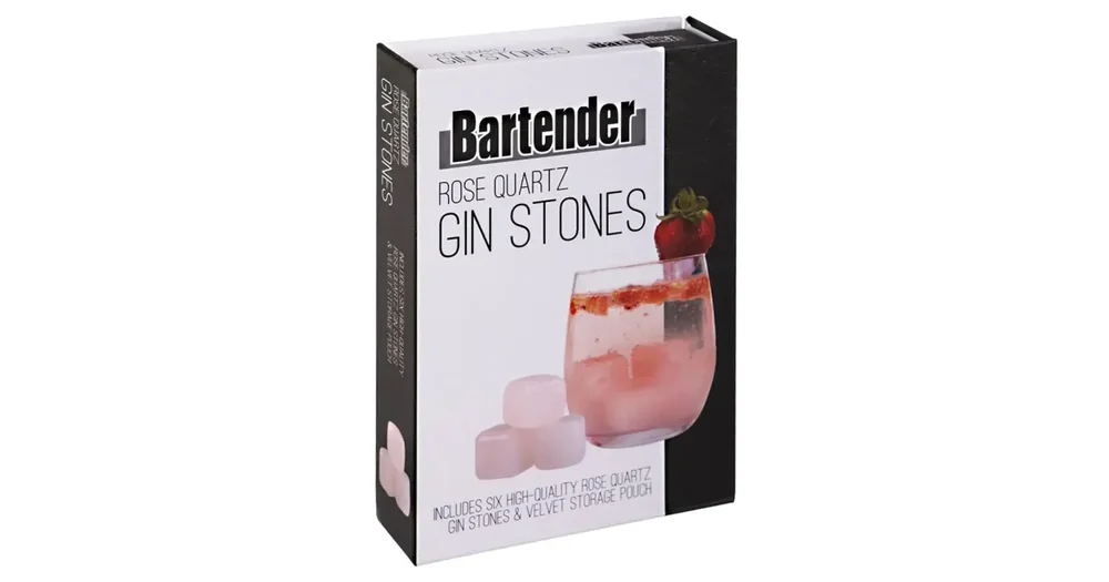 Bartender Rose Quartz Gin Stones reviews | ProductReview.com.au