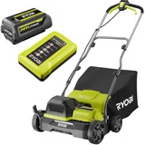 Ryobi 36V Brushless Scarifier 4.0Ah Kit R36XSCF14 reviews ...