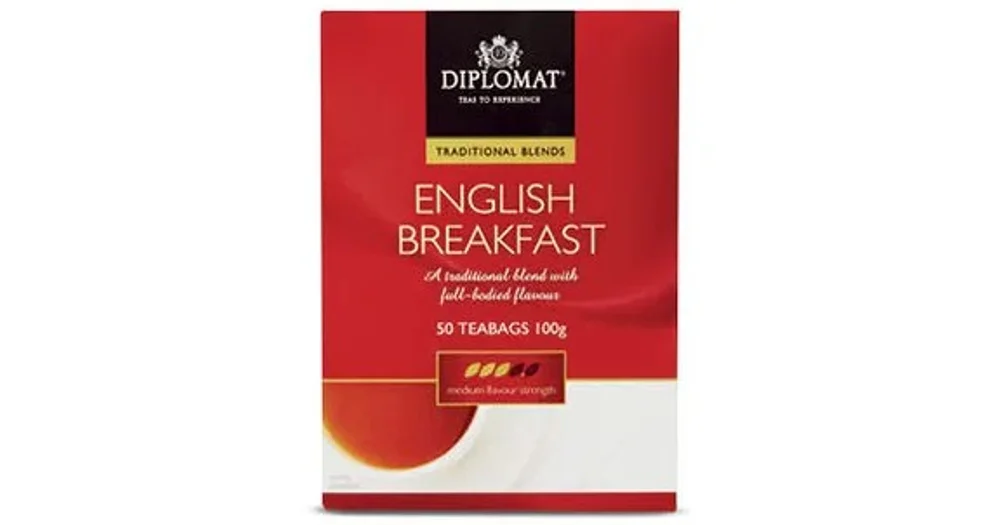 ALDI Diplomat Tea English Breakfast | ProductReview.com.au