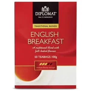 ALDI Diplomat Tea English Breakfast reviews | ProductReview.com.au