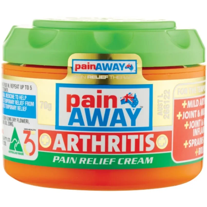 Pain Away Arthritis Cream reviews | ProductReview.com.au