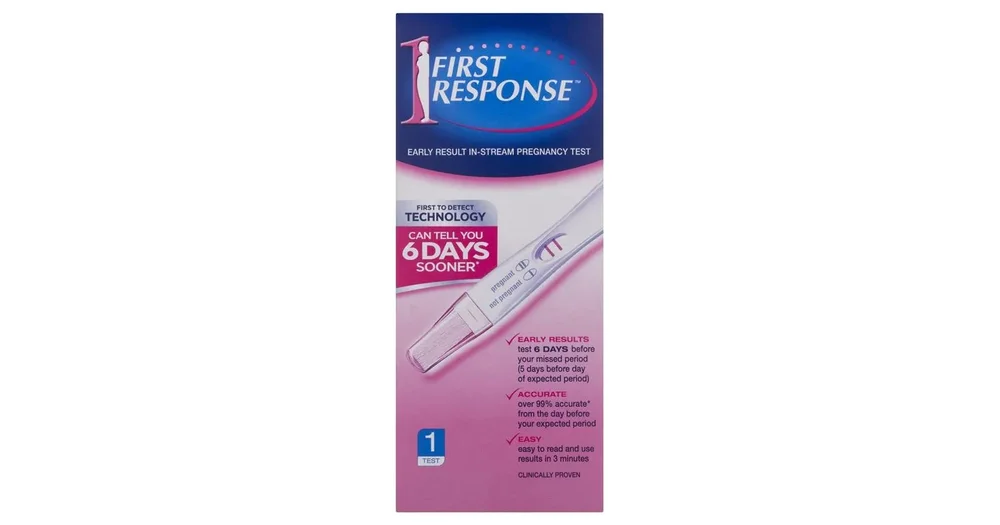 First Response Early Result Instream reviews | ProductReview.com.au
