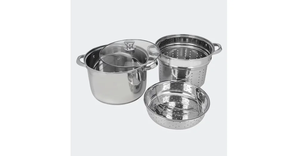 Kmart Anko 4 Piece Multi-Cooker reviews | ProductReview.com.au