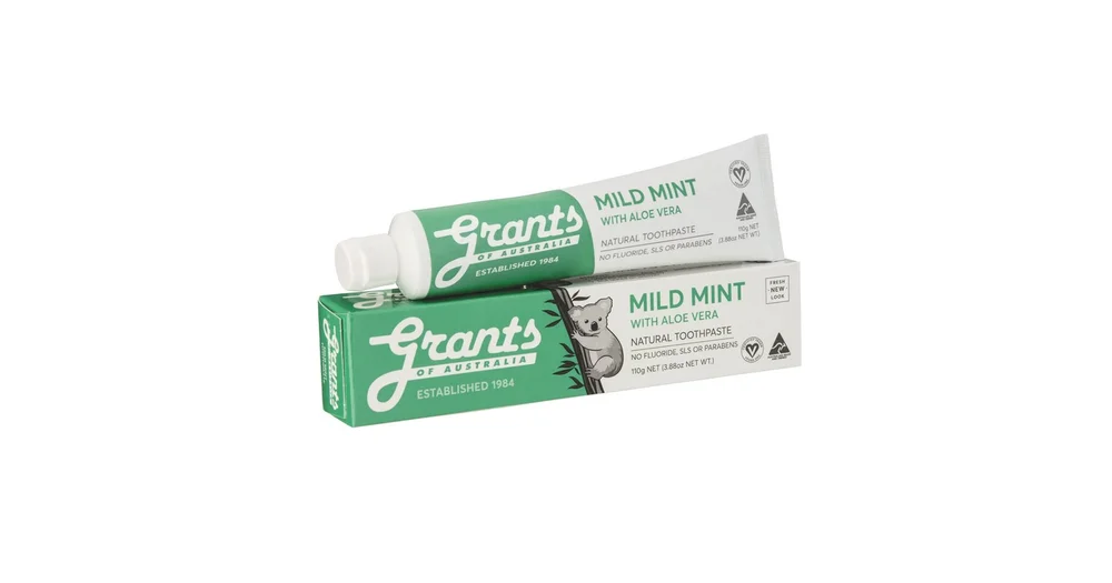 Grants of Australia Mild Mint Toothpaste reviews | ProductReview.com.au