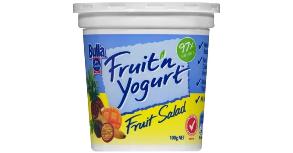 Bulla Fruit' n Yogurt Frozen reviews | ProductReview.com.au