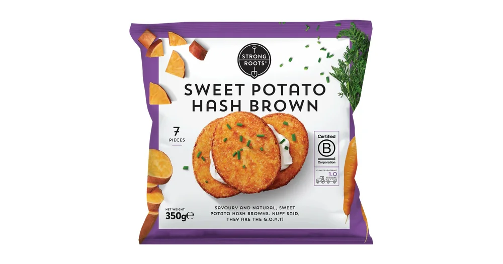 Strong Roots Sweet Potato Hash Browns reviews | ProductReview.com.au