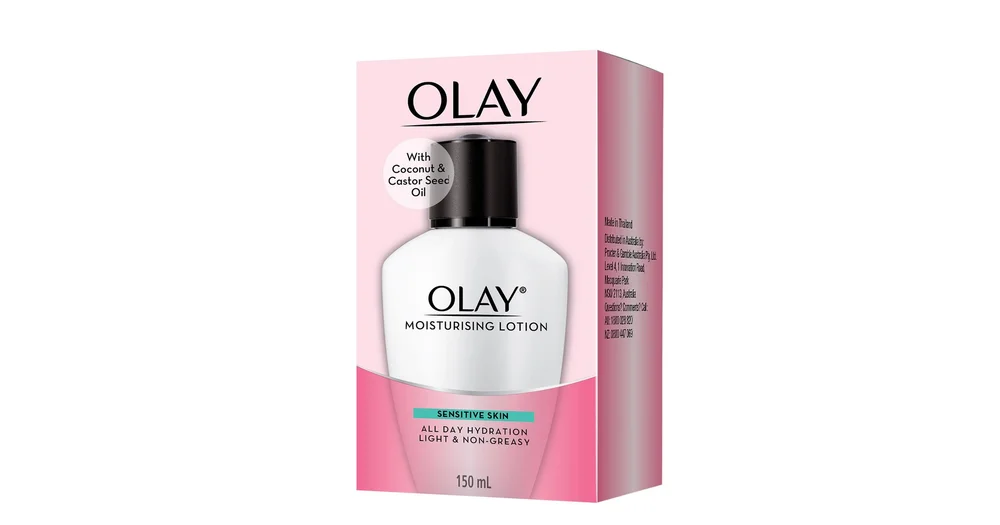 Olay Classic Sensitive Moisturising Lotion reviews | ProductReview.com.au