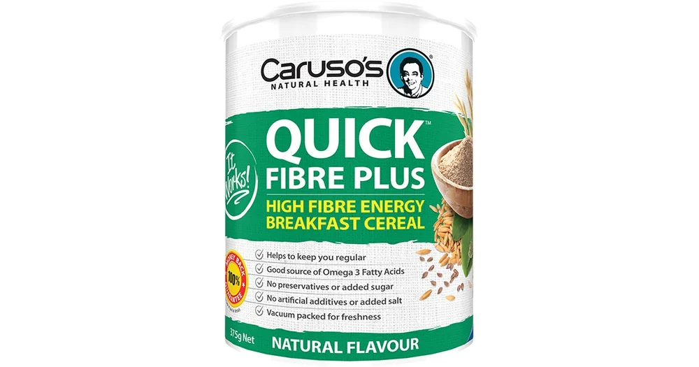 Caruso's Natural Health Quick Fibre Plus reviews | ProductReview.com.au