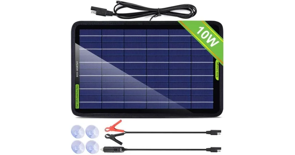 ECO-Worthy Solar Trickle Charger L02EP5BB18V-1 | ProductReview.com.au