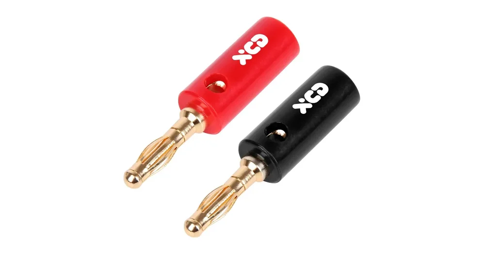 XCD Essentials Banana Audio Plugs reviews | ProductReview.com.au