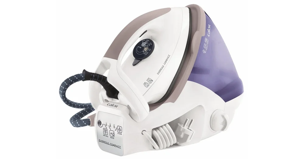 Tefal Express Compact Steam Generator GV7085 reviews | ProductReview.com.au