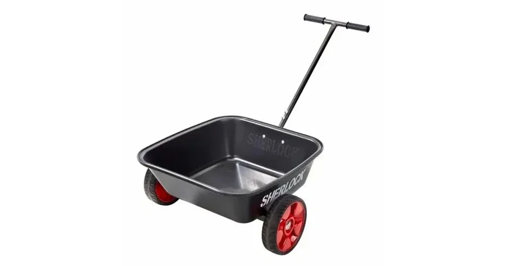 Sherlock 60L Poly Tray Cart BBGC60PK2 reviews | ProductReview.com.au