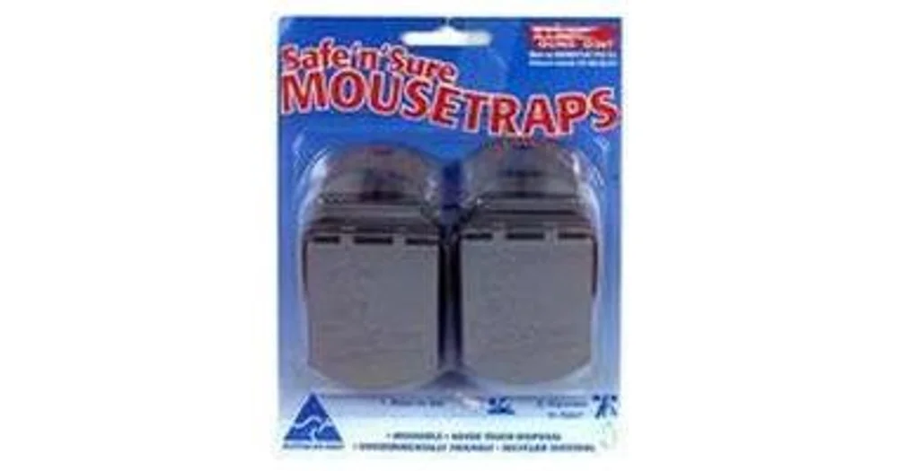 Safe N Sure Mouse Trap reviews | ProductReview.com.au