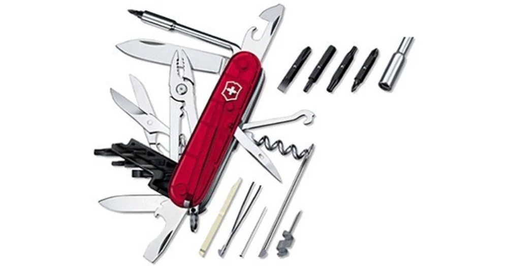 Victorinox Cyber Tool-34 reviews | ProductReview.com.au