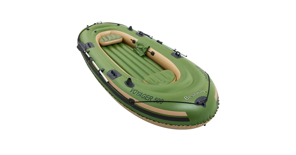Bestway Voyager 500 Inflatable Boat reviews | ProductReview.com.au