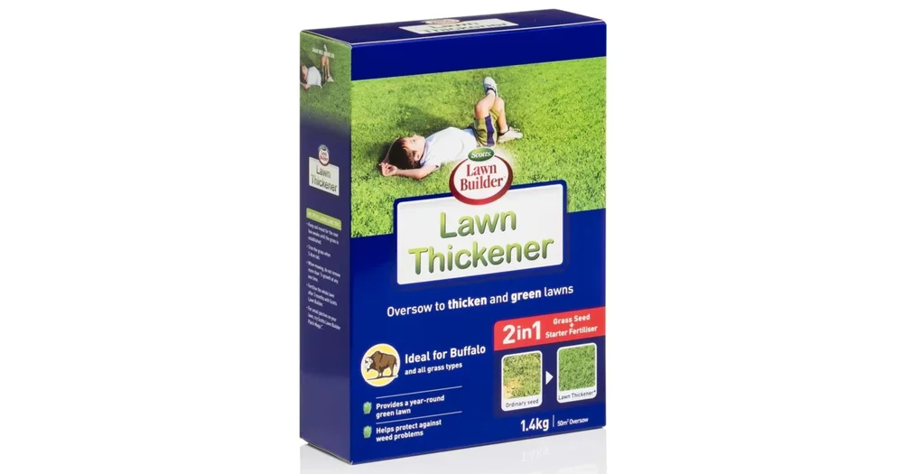 Scotts Lawn Builder Lawn Thickener Lawn Seed | ProductReview.com.au Scotts Lawn Builder Lawn Thickener Lawn Seed | ProductReview.com.au