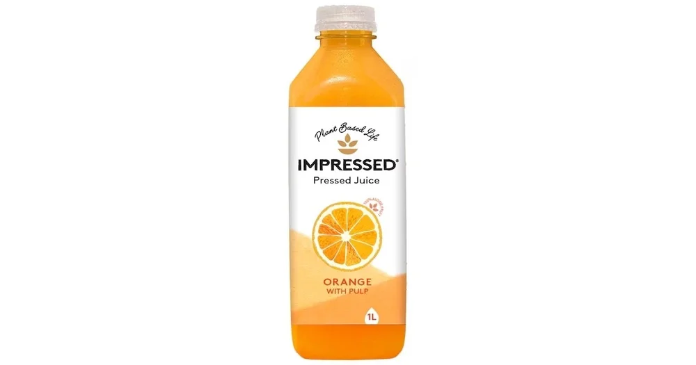 Impressed Pressed Juice Orange with Pulp reviews | ProductReview.com.au