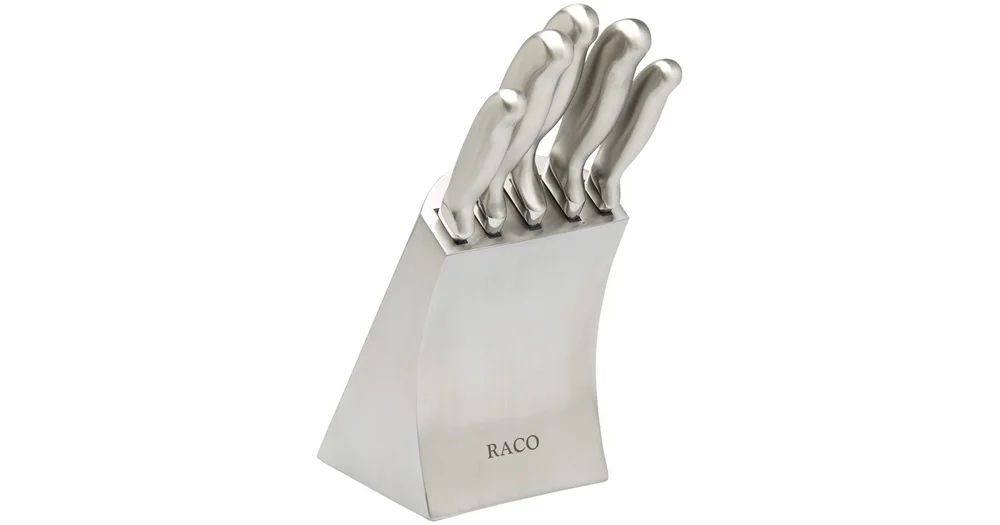 Raco 6pc Knife Block reviews | ProductReview.com.au