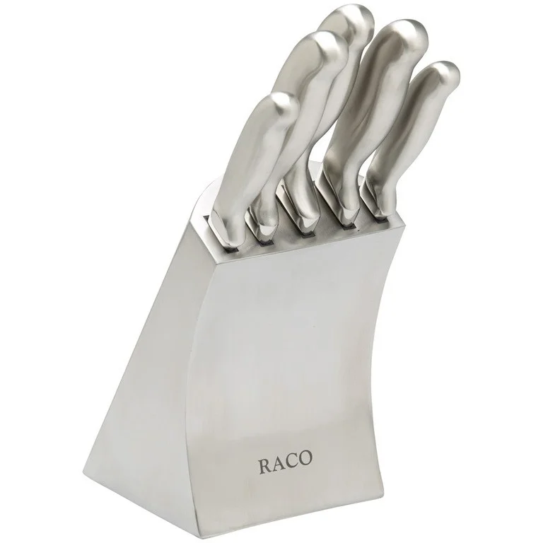 Raco 6pc Knife Block reviews | ProductReview.com.au
