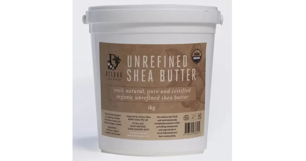 Deluxe Unrefined Shea Butter Tub reviews | ProductReview.com.au