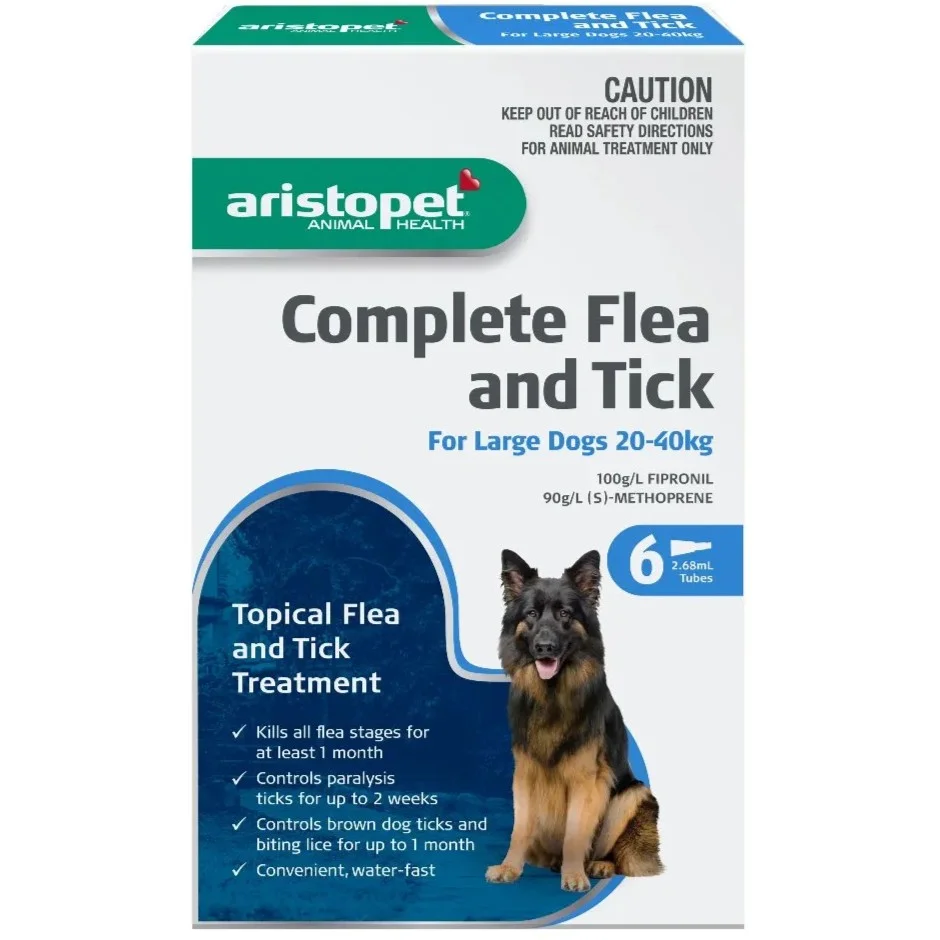 Aristopet Flea and Tick Spot On for Dogs and Puppies reviews ...