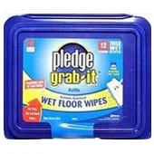 Pledge Grab-It Wet Floor Wipes | ProductReview.com.au