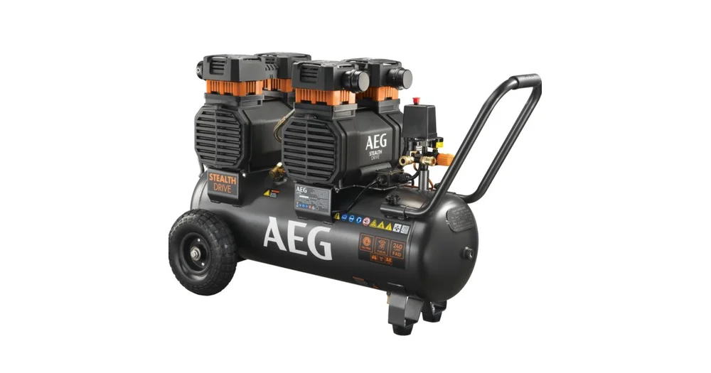 AEG 3.0HP 60L Silenced Air Compressor AC3060S | ProductReview.com.au