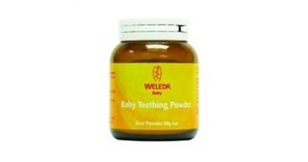 Weleda Baby Teething Powder | ProductReview.com.au