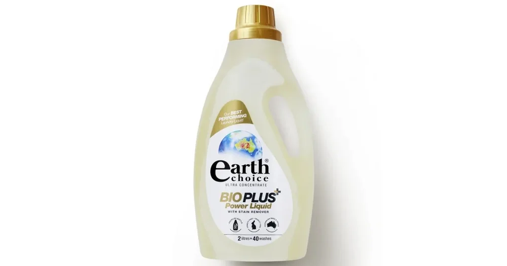 Earth Choice BioPlus Laundry Liquid with Stain Remover reviews ...