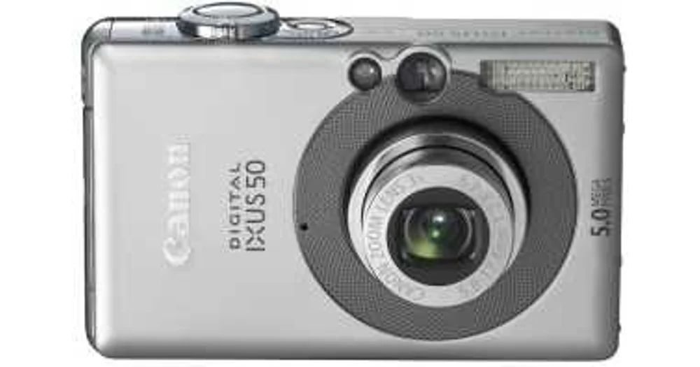 Canon IXUS 50 | ProductReview.com.au