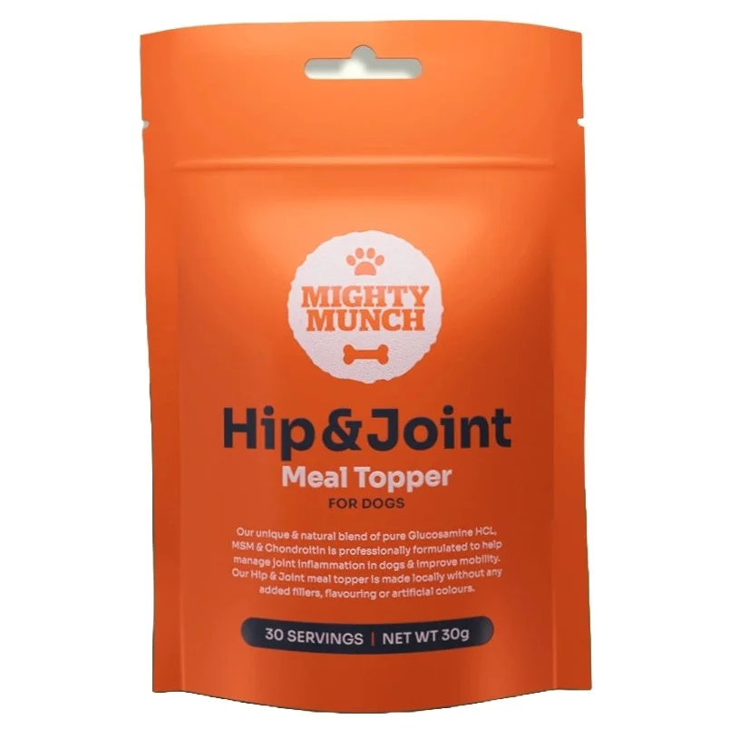 Mighty Munch Hip & Joint Meal Topper reviews | ProductReview.com.au