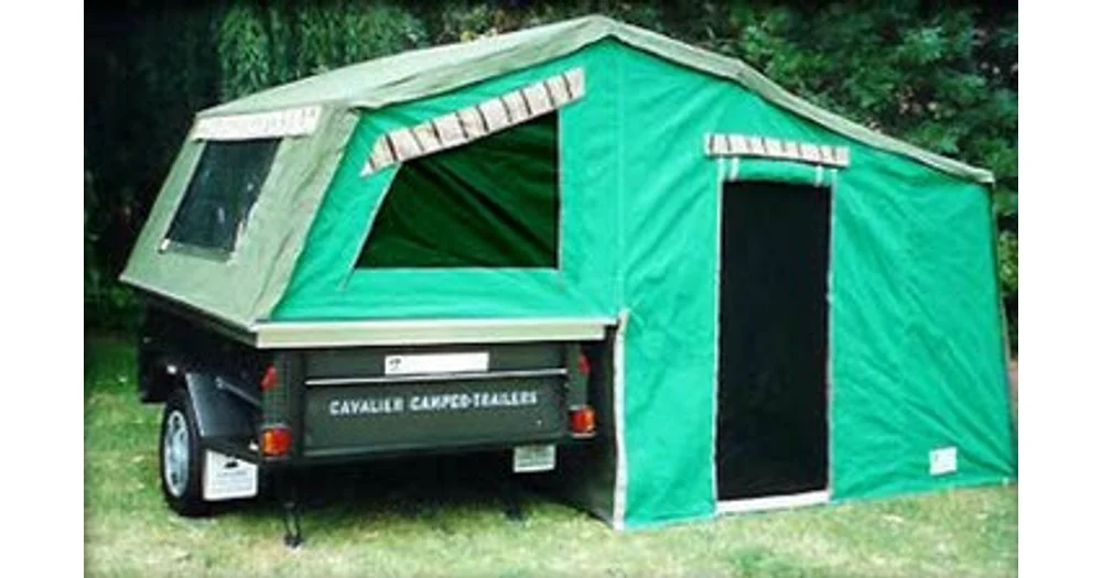 Cavalier Deluxe On-Road Trailer reviews | ProductReview.com.au